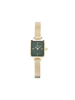 DANIEL WELLINGTON Quadro Mini 19mm Watch - Green