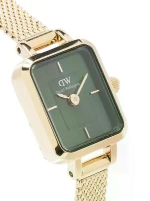 DANIEL WELLINGTON Quadro Mini 19mm Watch - Green