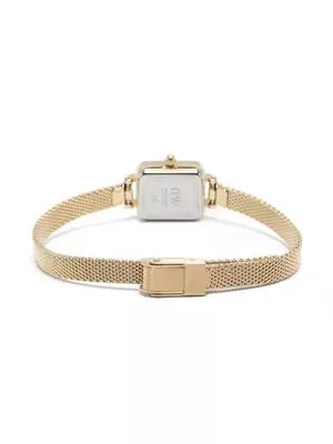 DANIEL WELLINGTON Quadro Mini 19mm Watch - Green