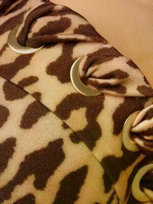 Zimmermann Leopard-print Swimsuit