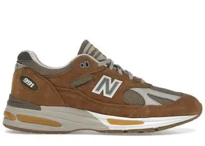 NEW BALANCE 991v2 Miuk Caramel Cafein