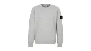 Stone Island Crew Neck Logo Sweater