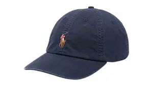 Polo Ralph Lauren Cotton Stretch Chino Sport Cap Nautical Ink