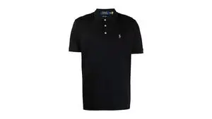 Polo Ralph Lauren Polo Shirt Ralph Lauren Short Sleeve Soft Touch Polo Shirt - Black