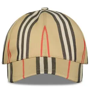 Burberry Signature Lined Baseball Cap - Archive Beige