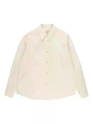 Khaite Argo Button-down Shirt