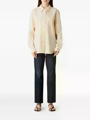 Khaite Argo Button-down Shirt
