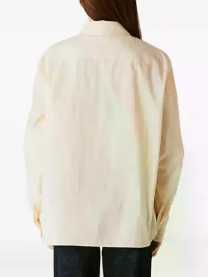 Khaite Argo Button-down Shirt