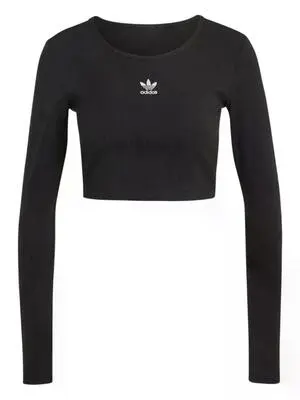Adidas Ribbed Crop Top
