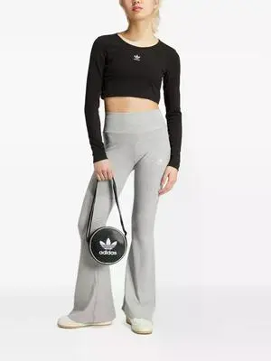 Adidas Ribbed Crop Top