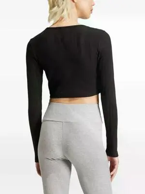 Adidas Ribbed Crop Top
