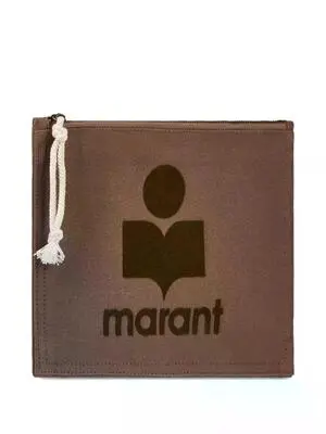 Isabel Marant Étoile Small Netia Cotton Clutch Bag