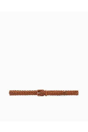 GIORGIO ARMANI Braided Belt