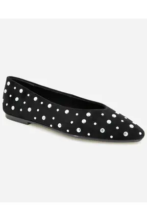 Splendid Latouche Studded Flat - Black