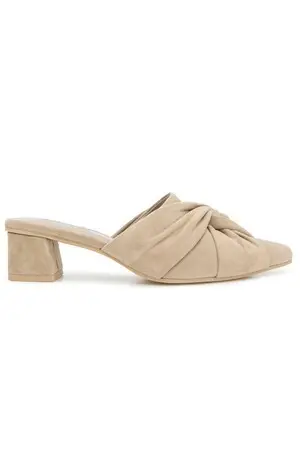 Splendid Lanis Suede Mule - Natural