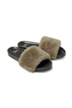 Beek GALLITO MÁS SHEARLING - Black
