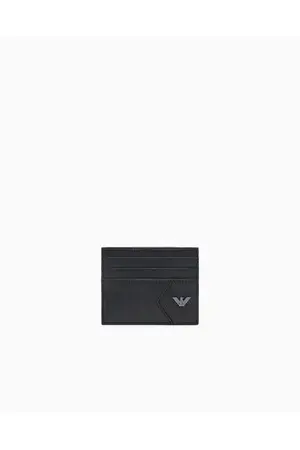 Emporio Armani Men Embellished Wallets For Men