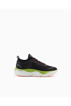 Emporio Armani Nitro Wave Sneakers - Red