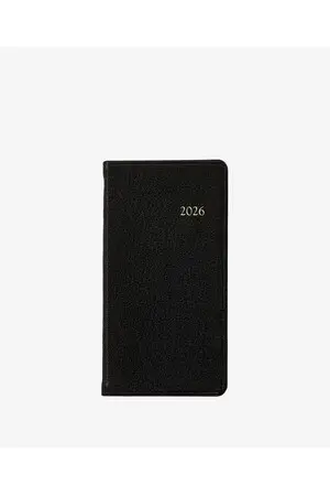 Gigi New York 2026 6 Pocket Datebook - Gold