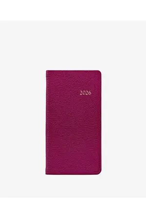 Gigi New York 2026 6 Pocket Datebook - Gold