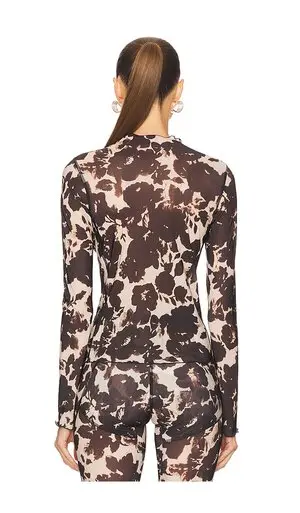 KNWLS Halcyon Long Sleeve Top - Rose