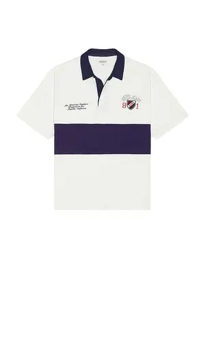 Guess Rugby Polo In White