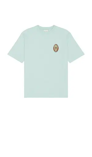 DRÃ´LE DE MONSIEUR Le T-shirt In Baby Blue - Lagoon Blue