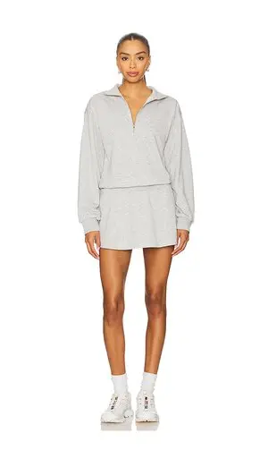 Superdown Jenice Quarter Zip Dress