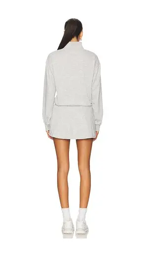 Superdown Jenice Quarter Zip Dress