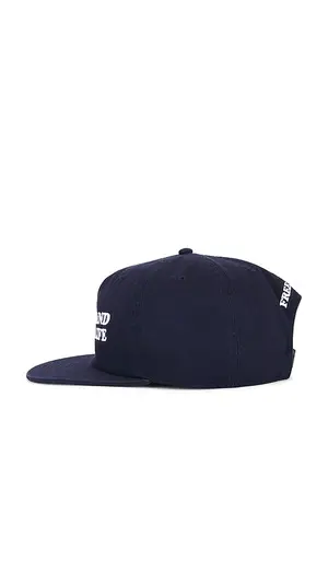 FREE & EASY Relax 5 Panel Strapback Hat
