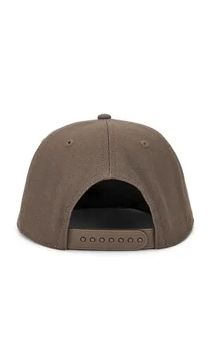 FREE & EASY Bent Palm Strapback Hat