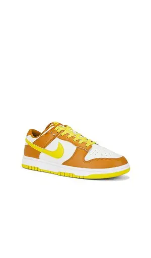 Nike Dunk Low Retro "white - Summit White  Bright Citron  & Desert Oc