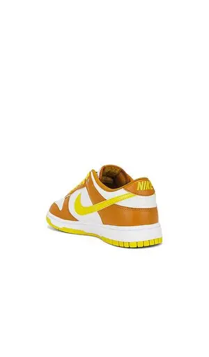 Nike Dunk Low Retro "white - Summit White  Bright Citron  & Desert Oc