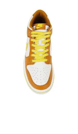 Nike Dunk Low Retro "white - Summit White  Bright Citron  & Desert Oc