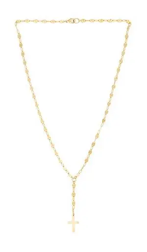 JOY DRAVECKY JEWELRY Slay Day Lariat Necklace - Gold