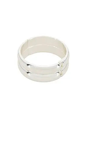 Ettika Metallic Bangle Set