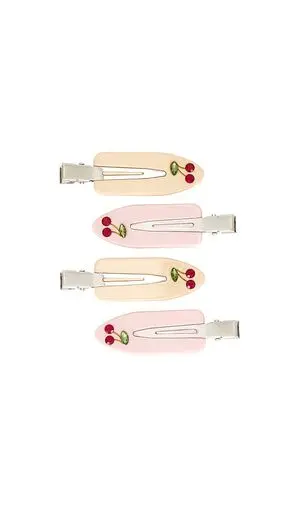 EMI JAY Popstar Hair Clips - Cherry Baby