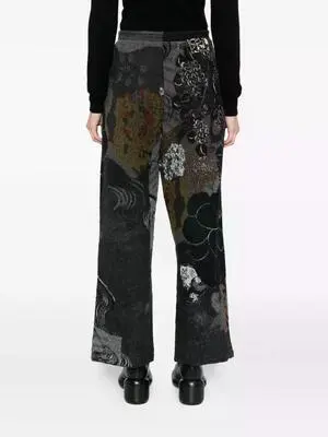 JNBY Graphic Elements Trousers