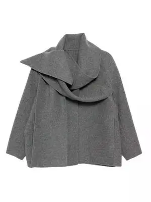 JNBY Draped Cape Jacket - Grey