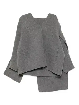 JNBY Draped Cape Jacket - Grey