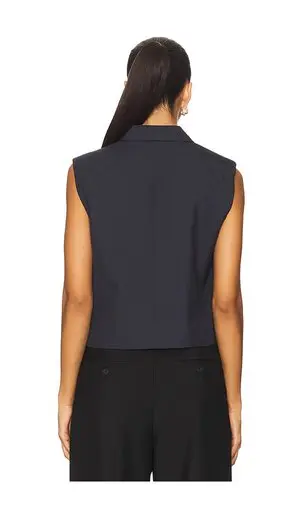 Theory Double Breasted Vest