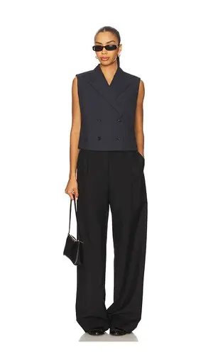 Theory Double Breasted Vest
