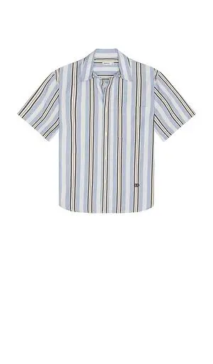 Simkhai Deacon Oversized Shirt In . Also - Blue