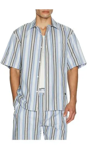 Simkhai Deacon Oversized Shirt In . Also