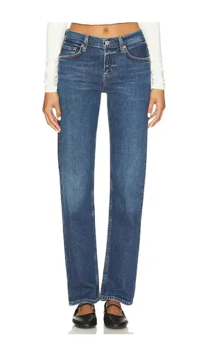 AGOLDE Low Rise Slim Jeans