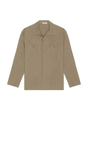 Simkhai Sean Shirt Jacket In . Also