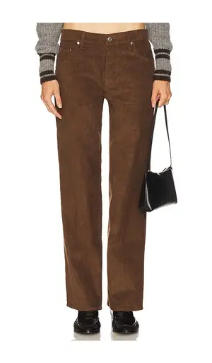 EB DENIM Low Rise Baggy Corduroy Jeans
