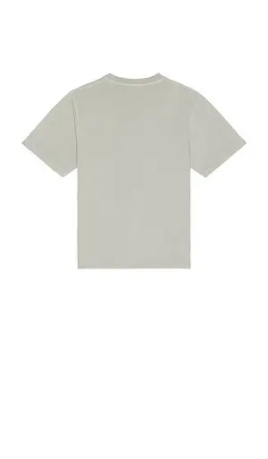 AGOLDE Asha Mock Neck Tee In . Also - Grey