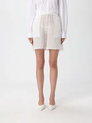 TOTEME Tailored Shorts - White