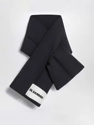 JIL SANDER Scarf - Black